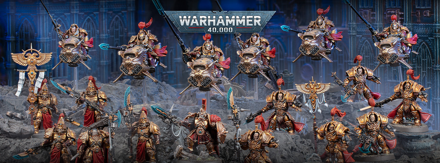 Adeptus Custodes – Battle Hammer Games